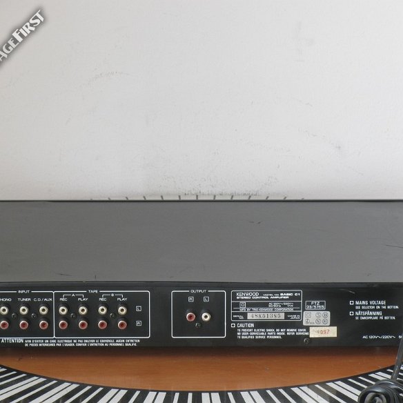 Basic C1 AudioVintageFirst